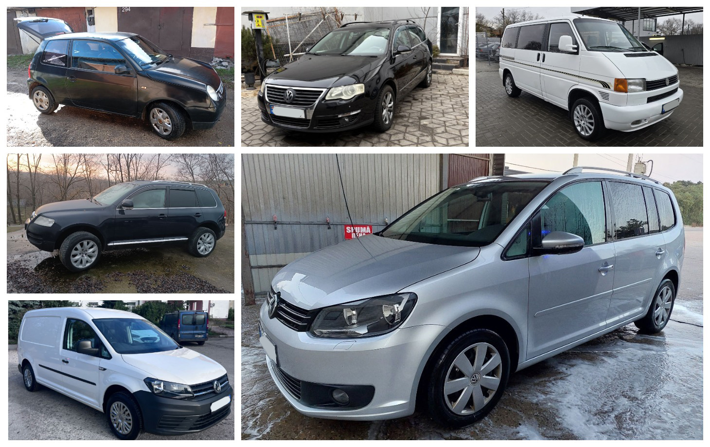 10 Volkswagen, которые продаются в Бельцах: автообзор «СП» | СП ...