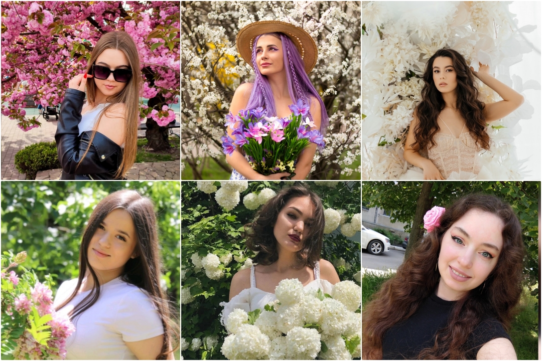 Начинаем голосование в фотоконкурсе «Мисс весеннее настроение ...